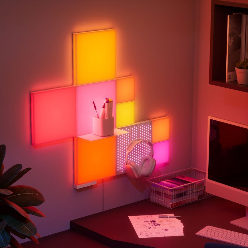 Blocks Combo XL Starter Kit - N8100K01-10CB | Nanoleaf