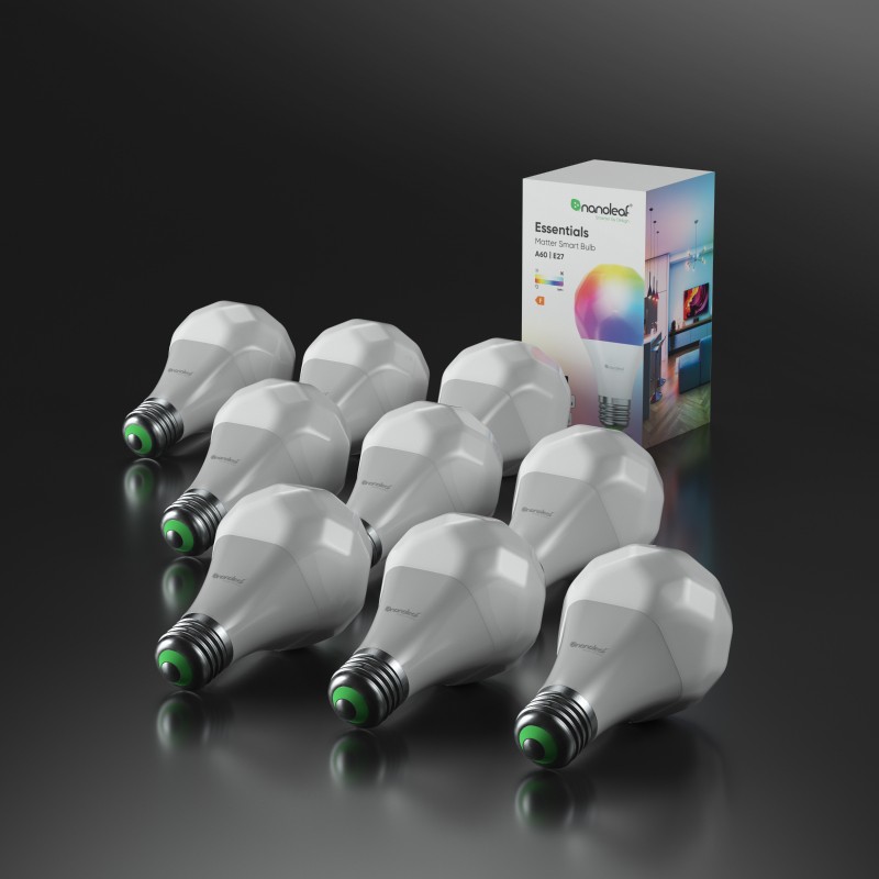 Nanoleaf Essentials | Smart Light Bulbs | Color Changing Lights