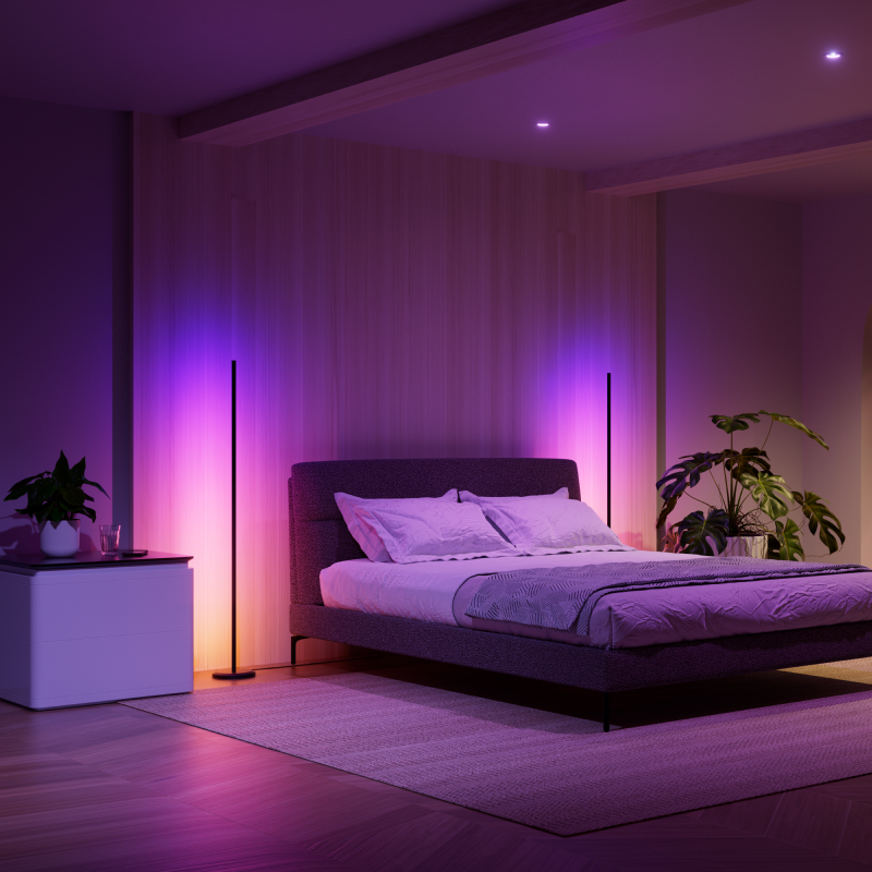 Nanoleaf Matter Smart Multicolor Floor Lamp