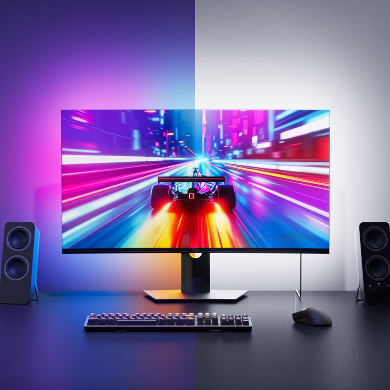 PC Screen Mirror Lightstrip (Each) - N7601K00-1LS4D | Nanoleaf