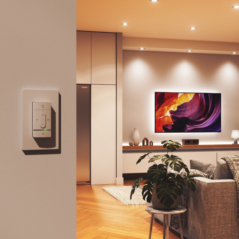 Nanoleaf Sense+ Smart Wireless Light Switch