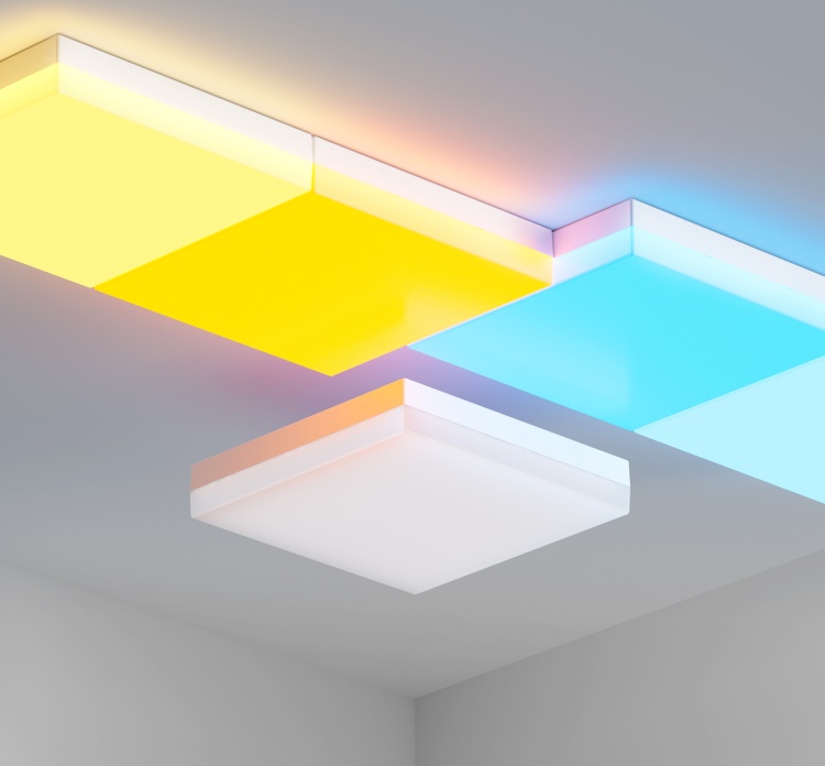 Nanoleaf Skylight | Smart Modular RGBCW Ceiling Light Fixture